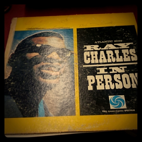 ATLANTIC | Other | Ray Charles In Person Album | Poshmark